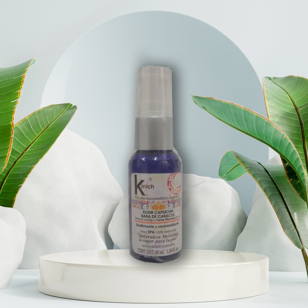 Elyxir Capsicum Baba de Caracol Estrías y arrugas 40ml KINICH – Tienda ...