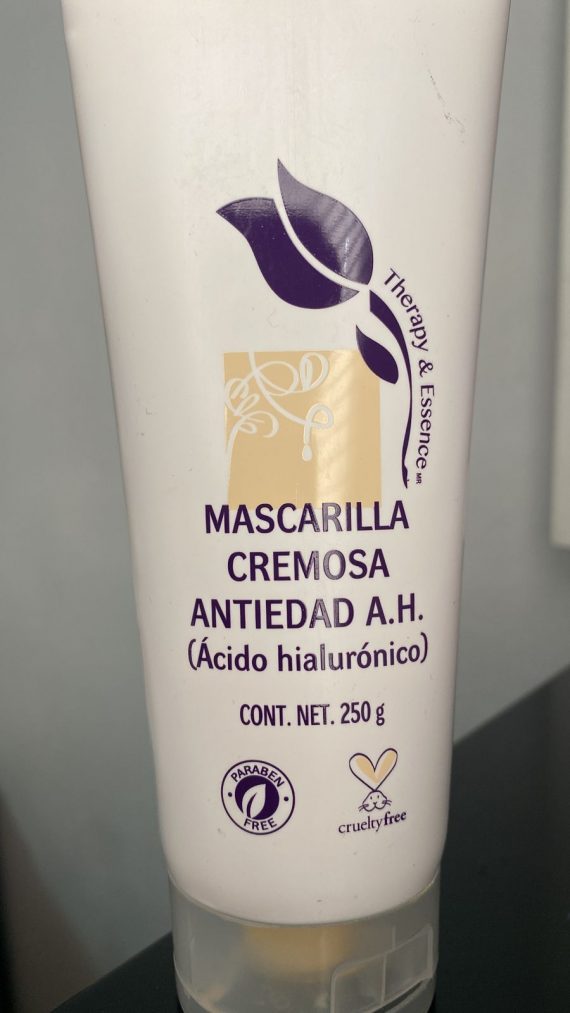 Mascarilla cremosa antiedad A.H. 250gr THERAPY – Tienda Oficial del ...