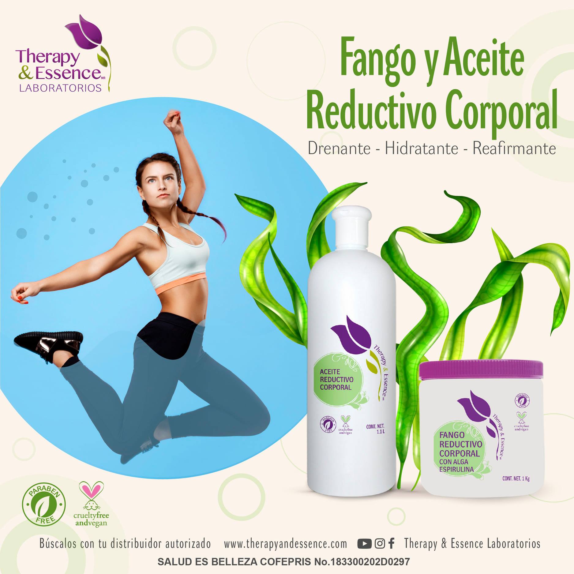 Fango reductivo con alga espirulina 1kg – Tienda Oficial del Instituto ...