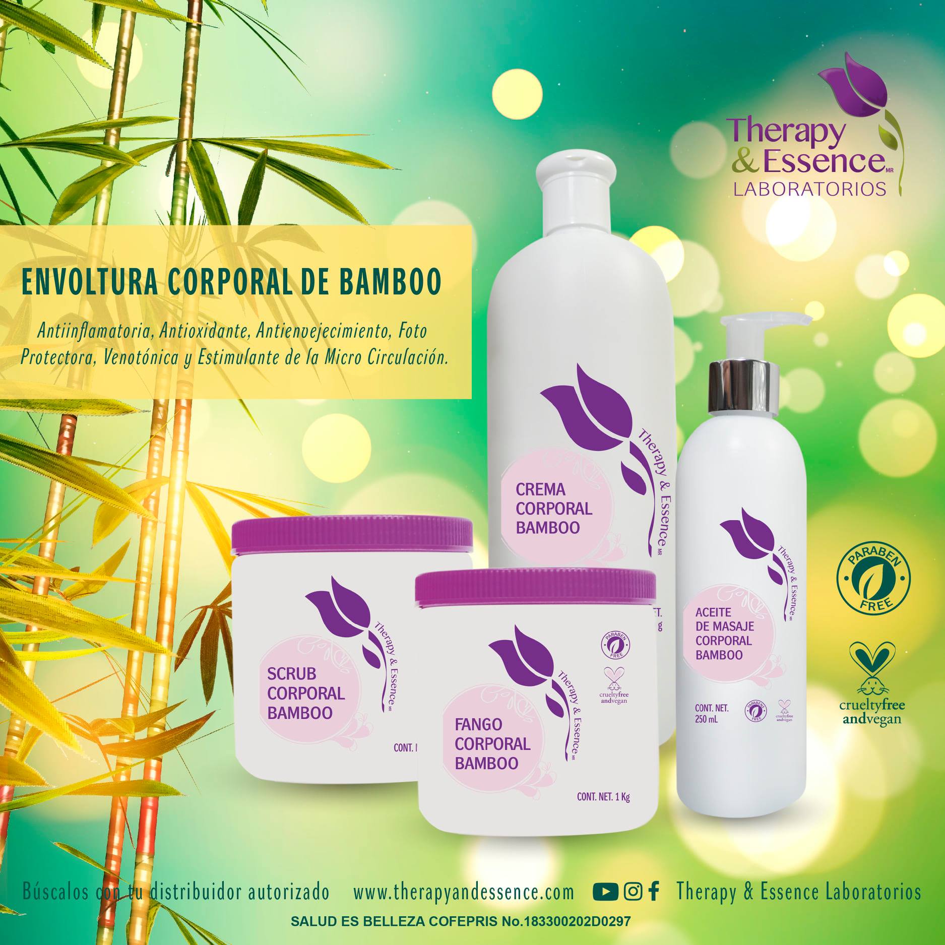 Fango corporal bamboo 1kg – Tienda Oficial del Instituto Cosmetológico ...