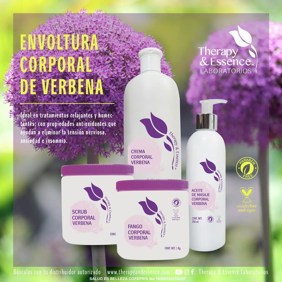 Fango corporal verbena 1kg – Tienda Oficial del Instituto Cosmetológico ...