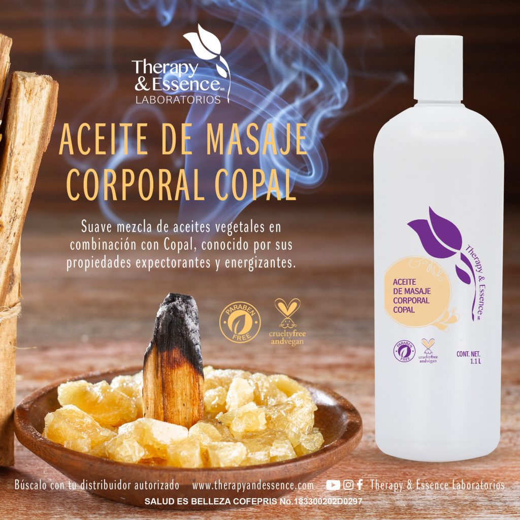 Aceite de masaje Copal 250ml – Tienda Oficial del Instituto ...