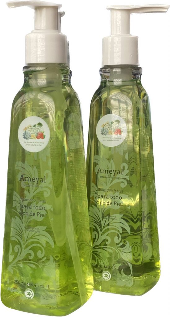 Shampoo facial Ameyal 250ml para todo tipo de piel NATURAL SECRET ...