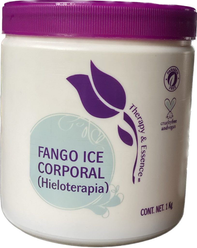 Fango Ice corporal Mascarilla criogenica Hieloterapia 1kg THERAPY AND ...