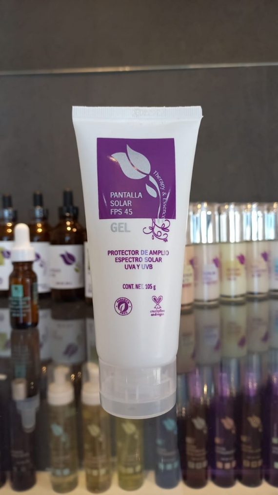 Pantalla solar FPS 45 gel 105gr – Tienda Oficial del Instituto ...