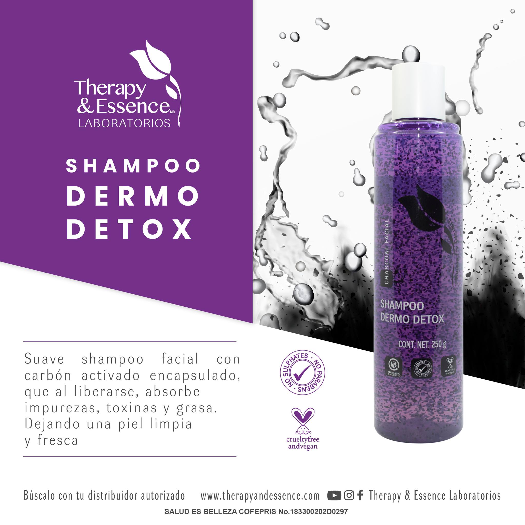 Shampoo Dermo Detox 250gr Therapy and Essence – Tienda Oficial del ...