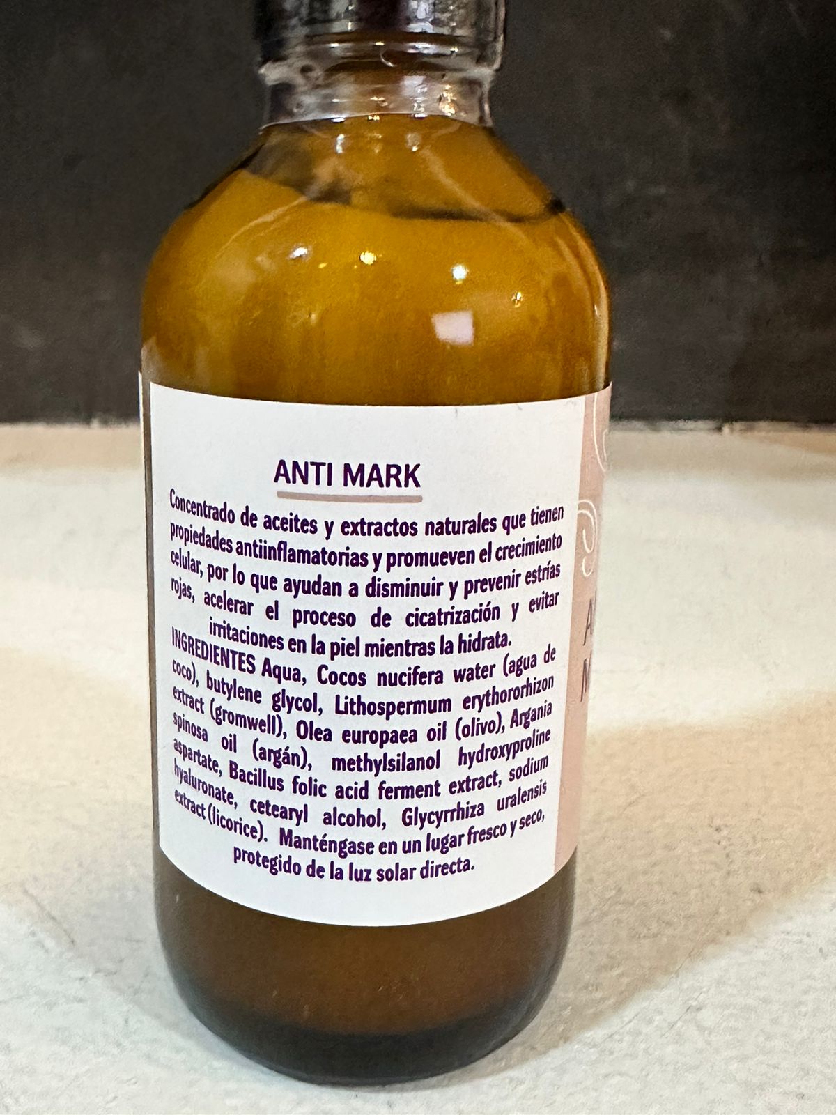 Anti Mark para estrías 125ml Therapy and Essence – Tienda Oficial del ...